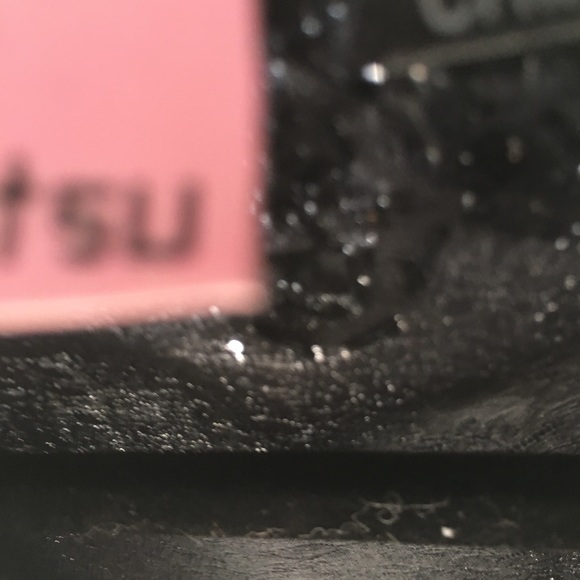 ITSU | Tops | Gorgeous Black Itsu With Gol Design Around Collar | Poshmark